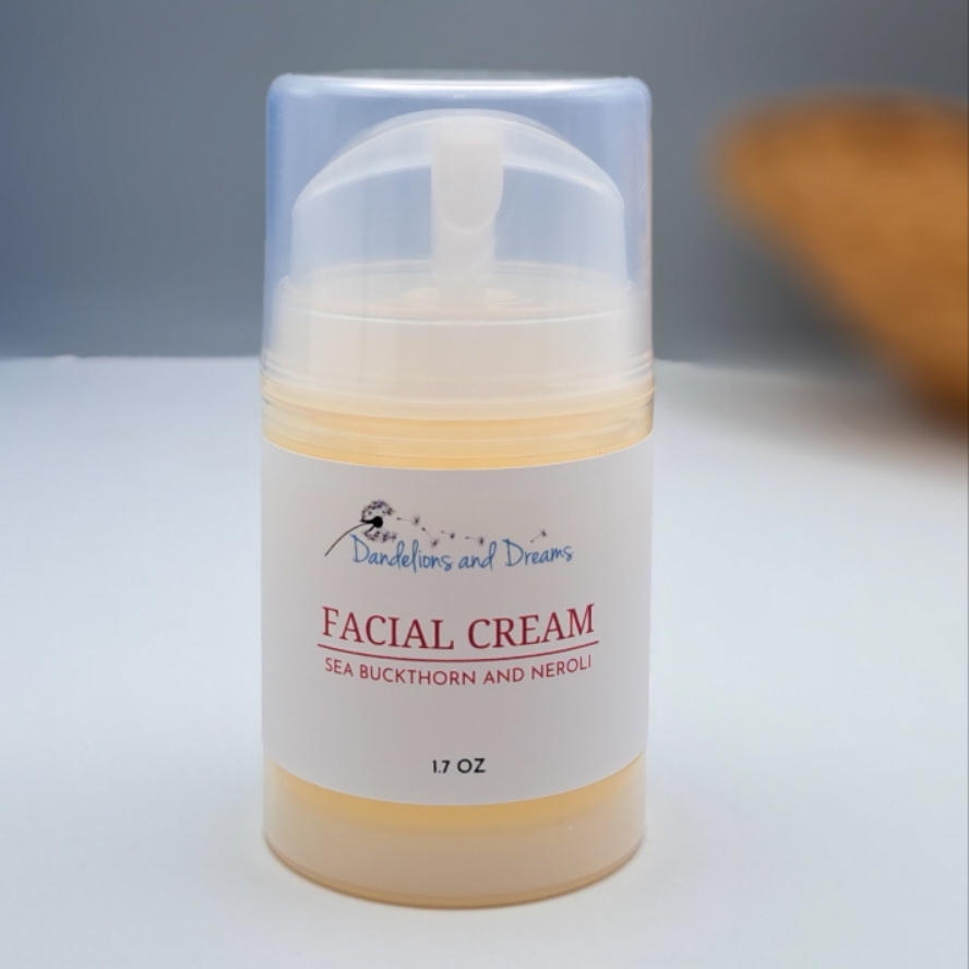 Facial Cream | Dandelions & Dreams